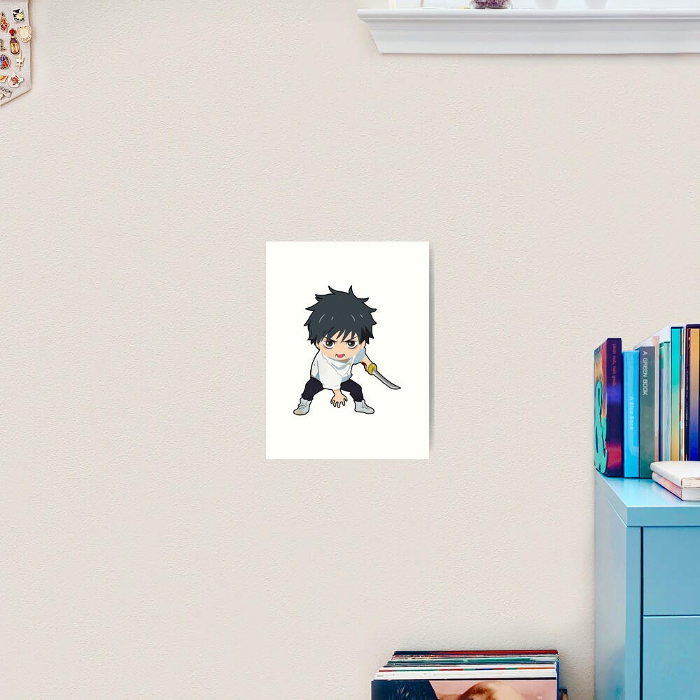 "Chibi Yuta okkotsu jujutsu kaisen 0 movie" Art Print by TrashCanFanDom ...