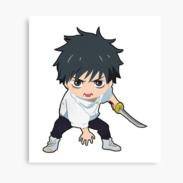 "Chibi Yuta okkotsu jujutsu kaisen 0 movie" Canvas Print by ...