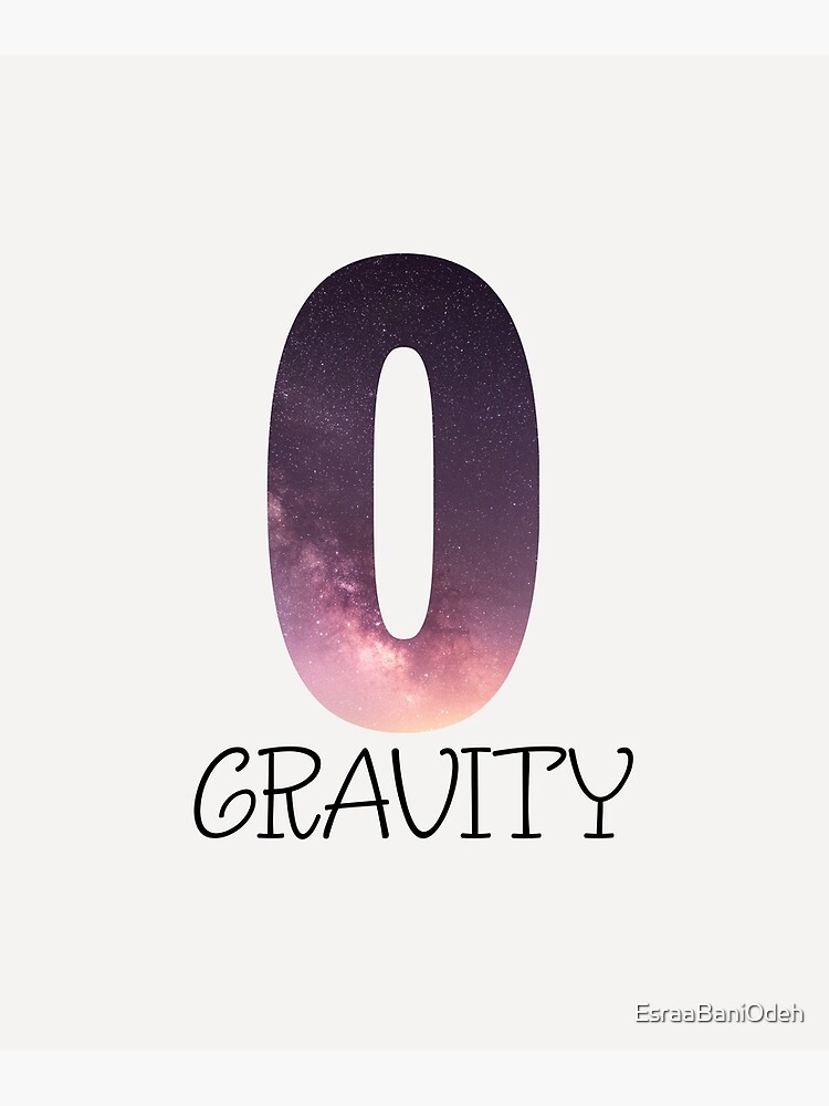 Zero Gravity design Premium Matte Vertical Poster sold by Democrat ...