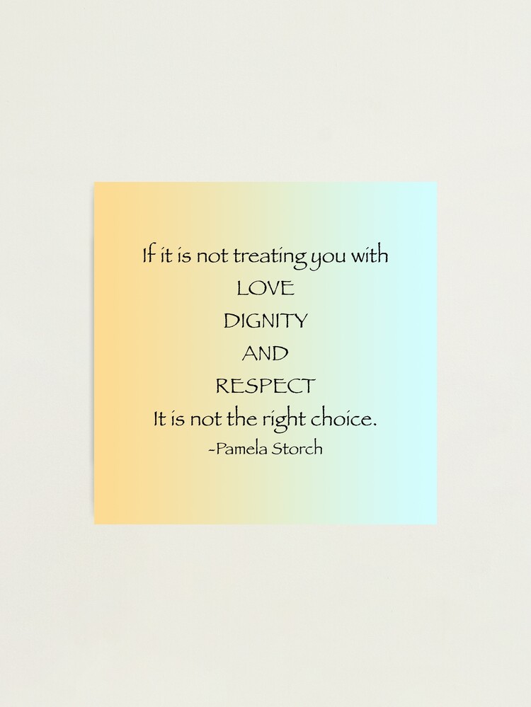 Quotes About Respect And Dignity