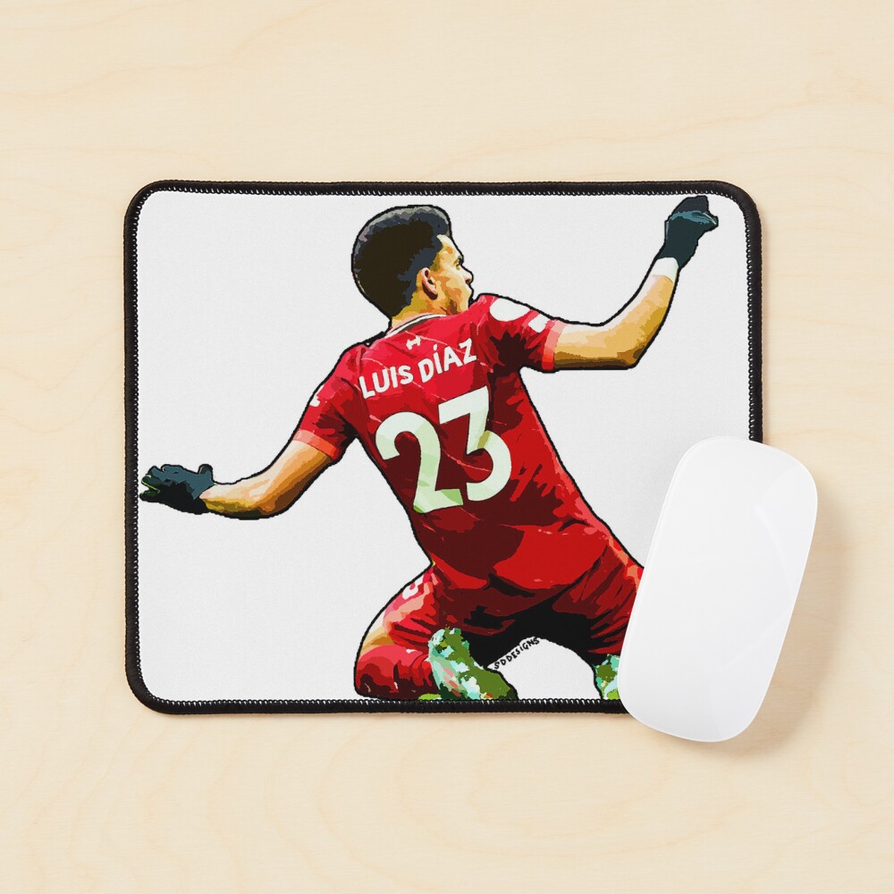"Díaz Liverpool" Sticker for Sale by SDDESIGNS2020 | Redbubble