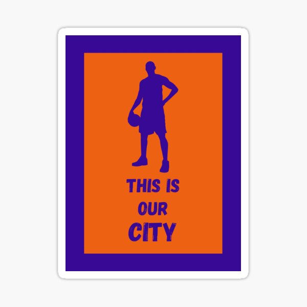 "This is our City. NYK edition" Sticker by rexytalamayan | Redbubble