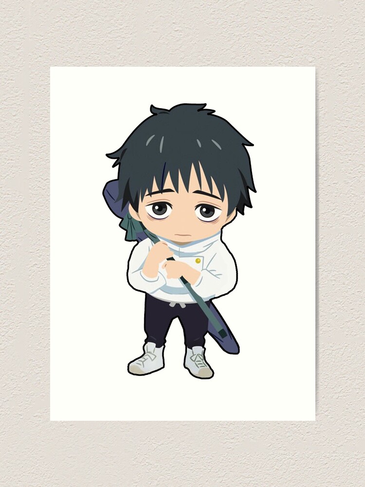 "Chibi Yutta okkotsu jujutsu kaisen 0 movie" Art Print by ...