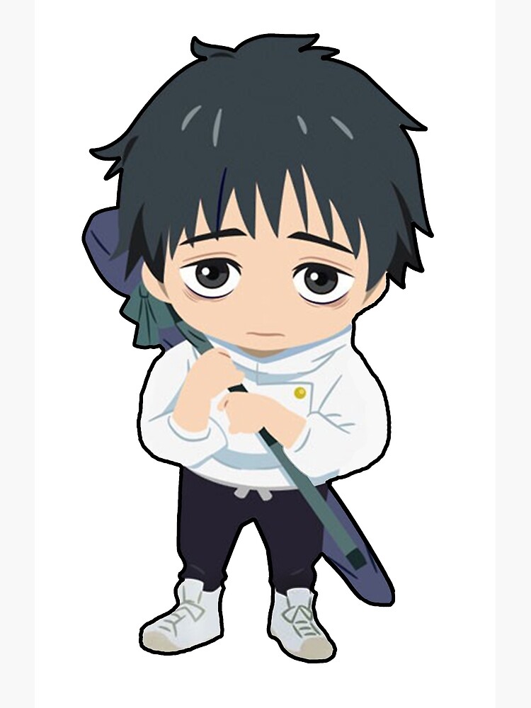 "Chibi Yutta okkotsu jujutsu kaisen 0 movie" Photographic Print by ...