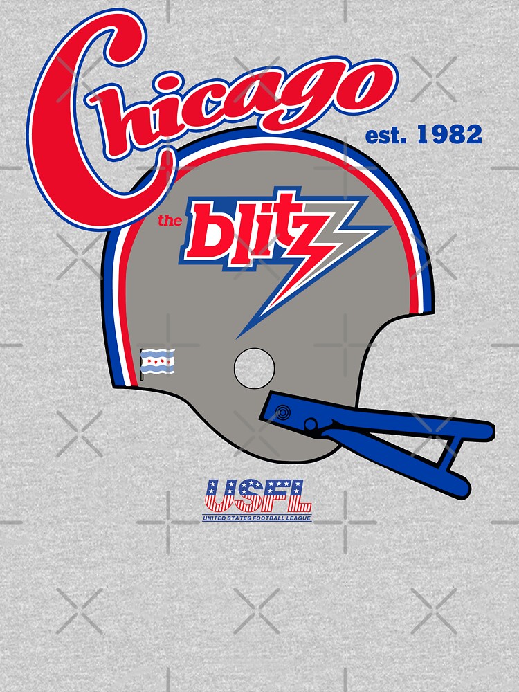 "Chicago Blitz" Classic T-Shirt for Sale by TeeArcade84 | Redbubble