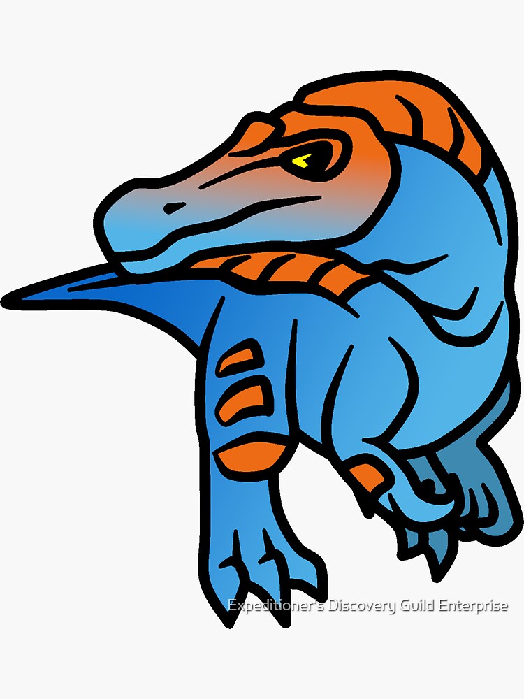 "Iberospinus - EDGE Sticker - WILD Colors - By ImpulseImpact" Sticker ...