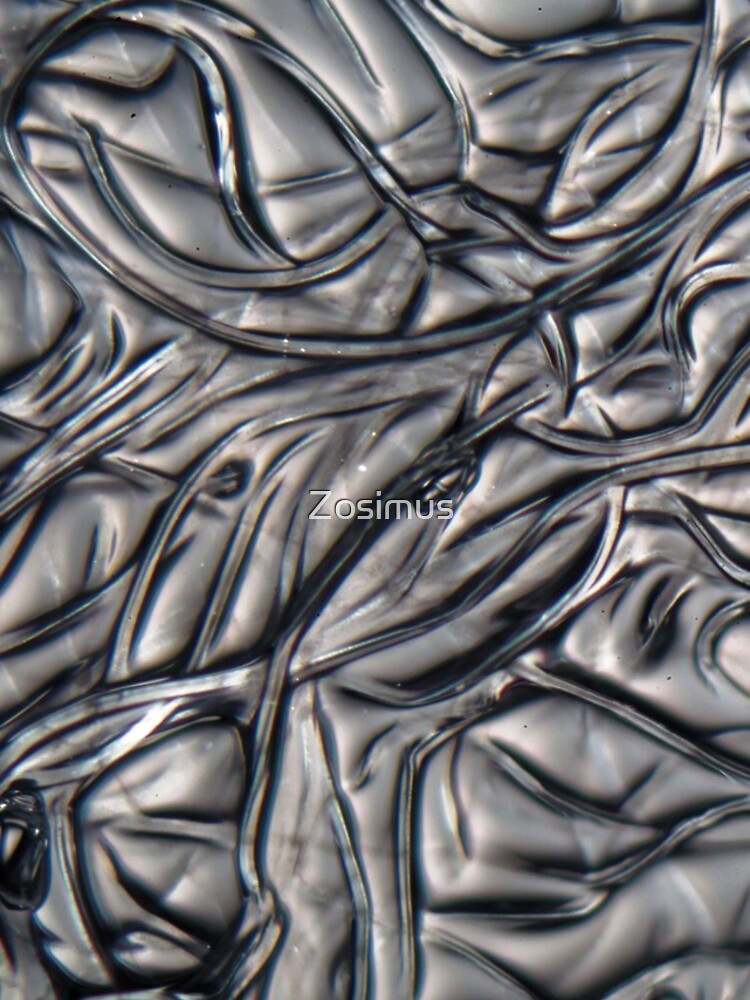 "Fibers of Cellulose acetate under the microscope." iPhone Case for ...