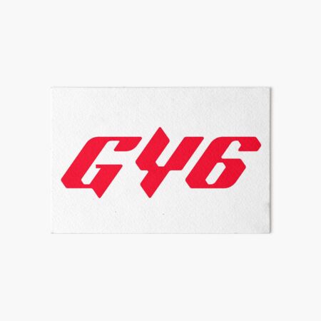 "GY6 - Red Sticker Decal Shirt - Big Bore - Scooter - GY6" Art Board ...