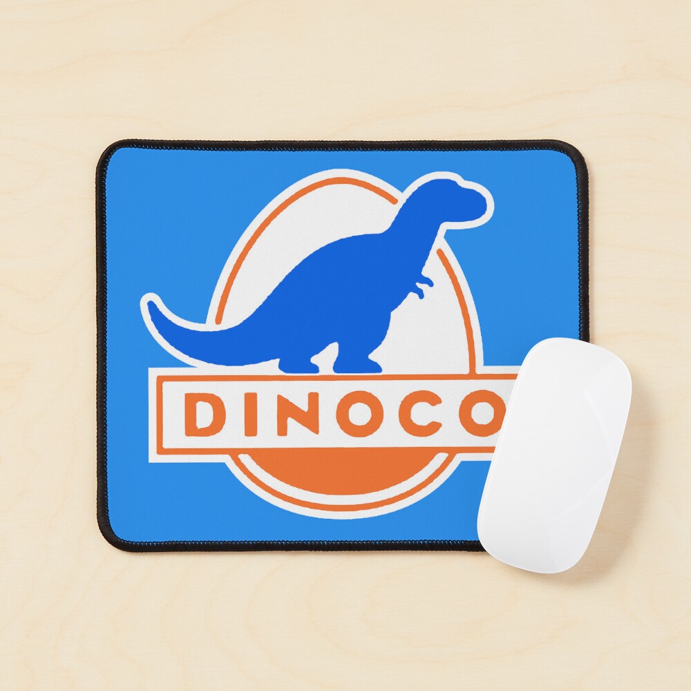 "Dinoco Logo - Classic Gas Station " Sticker for Sale by shaz3buzz2 ...