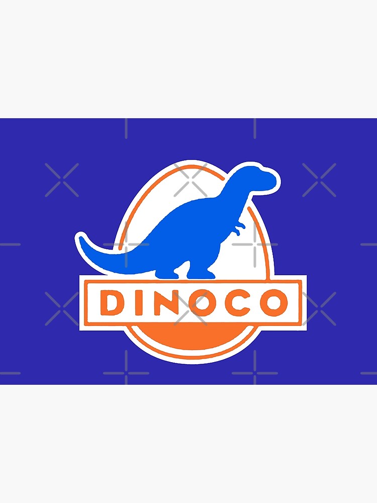 "Dinoco Logo - Classic Gas Station " Poster by shaz3buzz2 | Redbubble