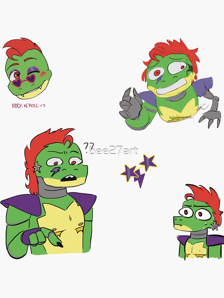 "Monty Sticker Sheet" Sticker for Sale by bee27art | Redbubble