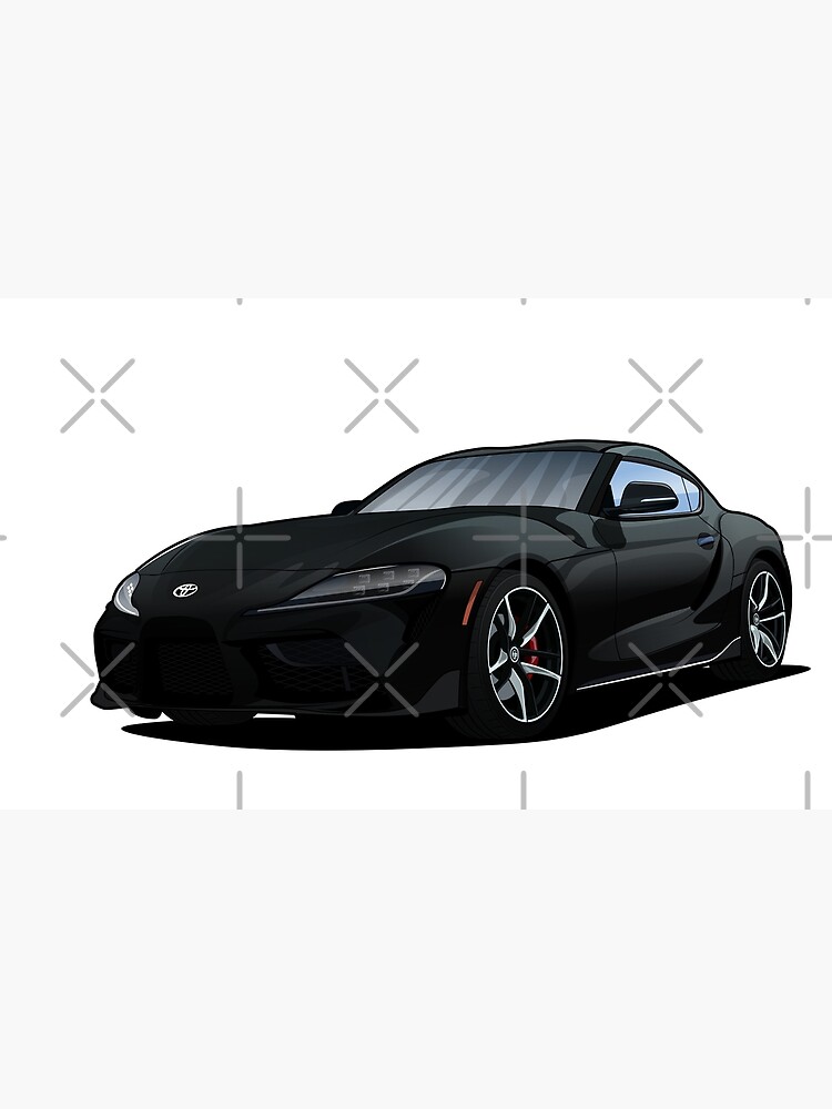 "Supra MK5 Series Car Slap Sticker" Poster for Sale by zero260 | Redbubble