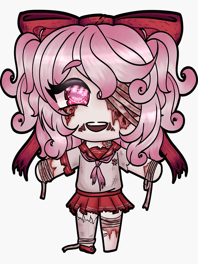 "Chibi of the Day- Maggot Chan" Sticker by Li-Spade | Redbubble
