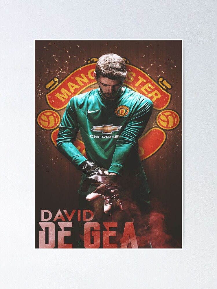 "David De Gea" Poster for Sale by pingis | Redbubble