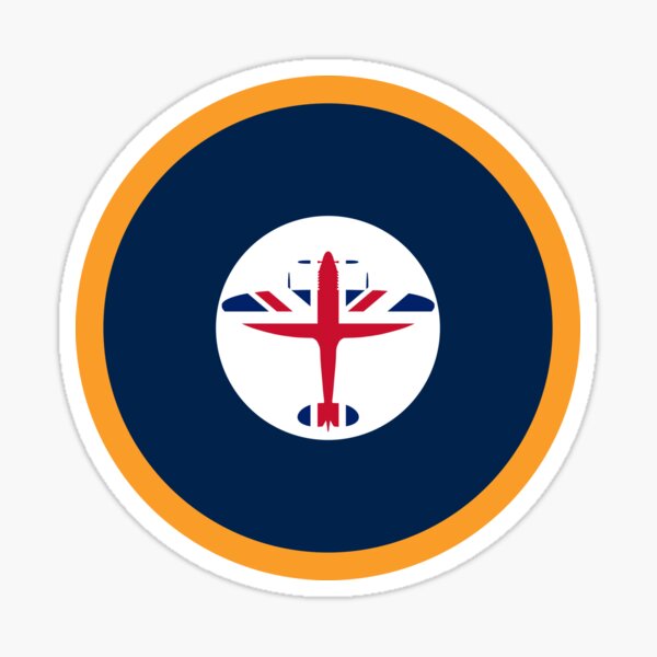 "Roundel Type C.1 Union Jack Spitfire" Sticker for Sale by SpitfireLew ...