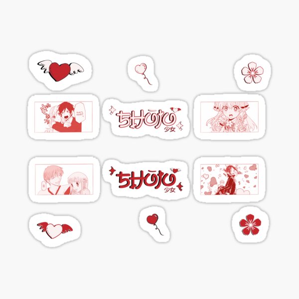 "SHOJO" Sticker by LordAnimation | Redbubble