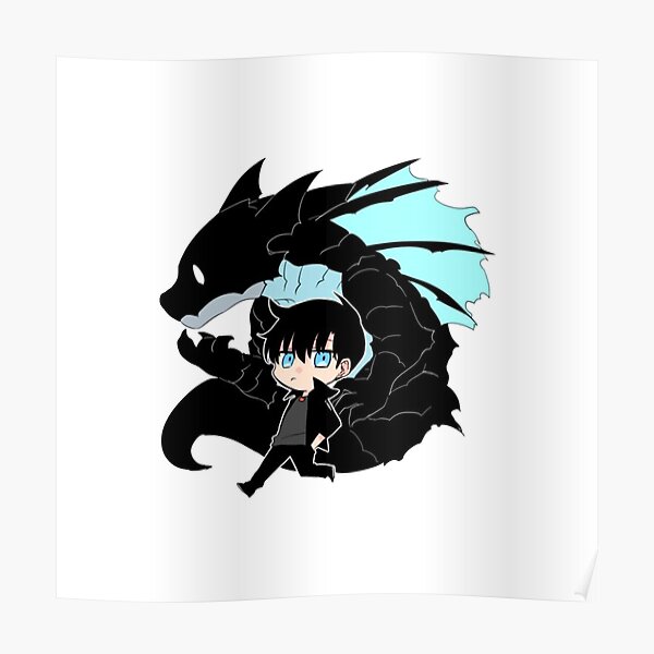 "Sung Jin Woo Chibi" Poster for Sale by Alexissun | Redbubble