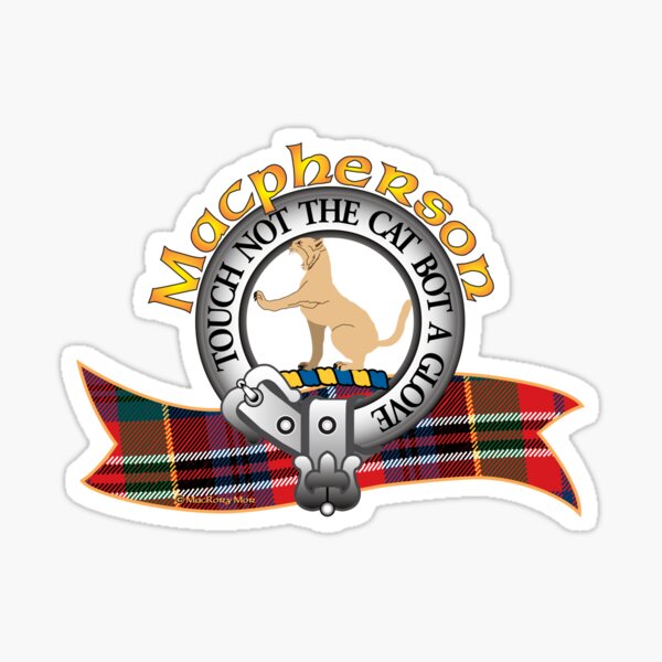 "Macpherson Clan" Sticker for Sale by macrorymor | Redbubble