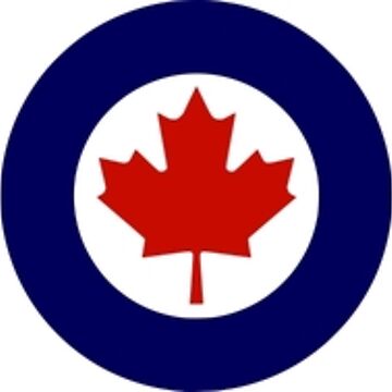 "RCAF Roundels" Sticker for Sale by SpitfireLew | Redbubble