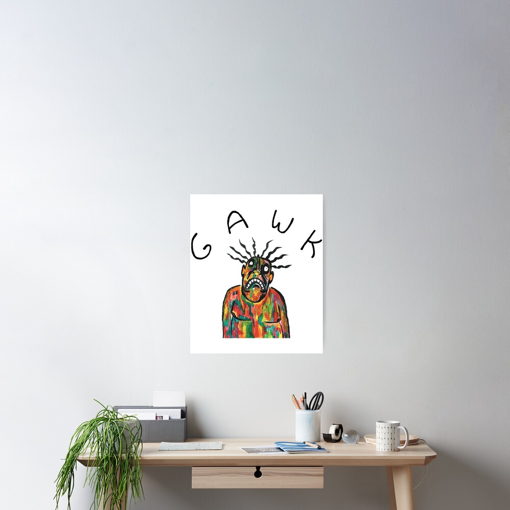 "Vundabar Gawk Album Cover Art" Poster by Baeutyrh67 | Redbubble