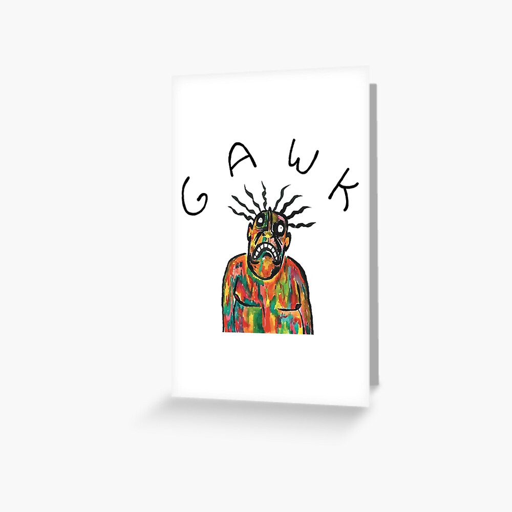 "Vundabar Gawk Album Cover Art" Greeting Card by Baeutyrh67 | Redbubble