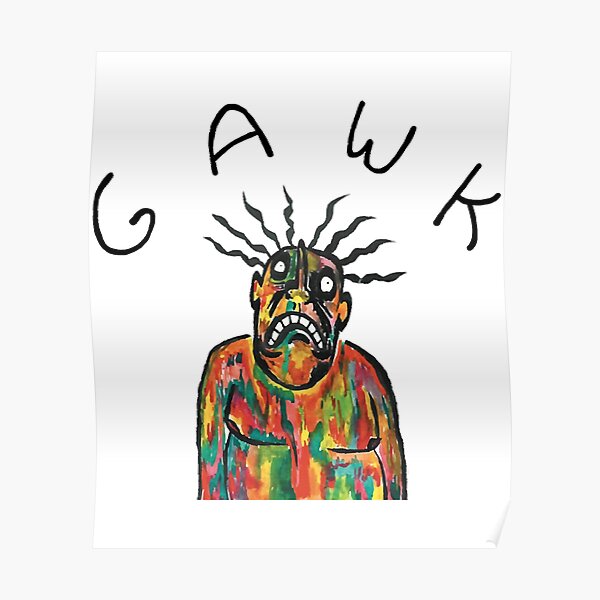 "Vundabar Gawk Album Cover Art" Poster by Baeutyrh67 | Redbubble