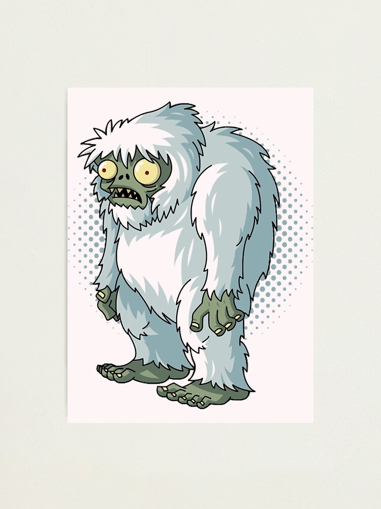 Plants Vs Zombies Yeti Zombie