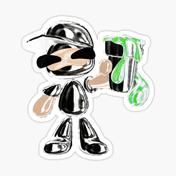 "COOL LOGO TWIZZY LOGO AWESOME HIPHOP DESIGN 2ALIVE" Sticker for Sale ...