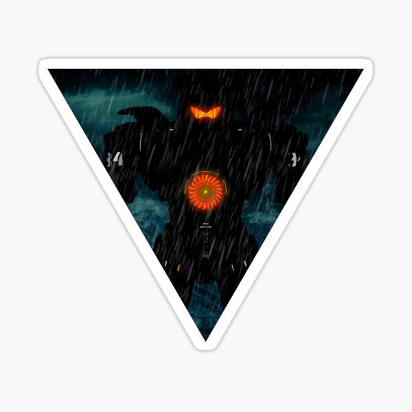 Gipsy Danger Stickers | Redbubble