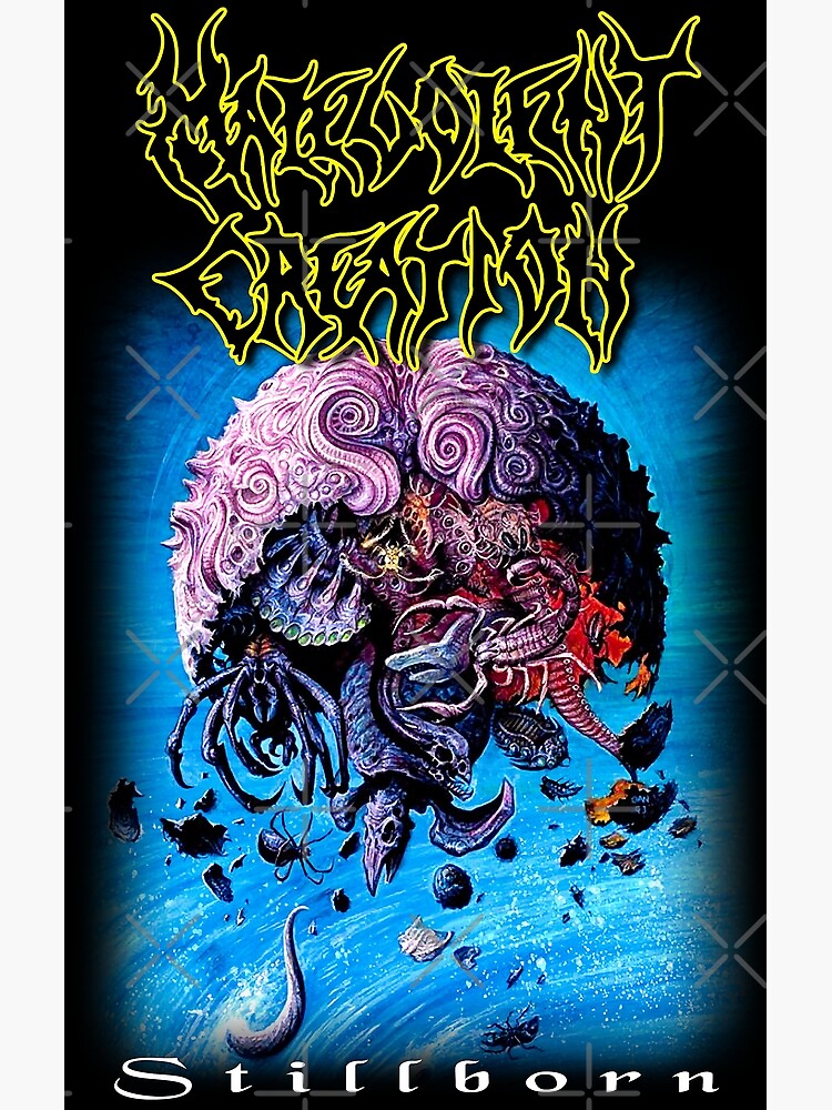 "Stillborn by Malevolent Creation - Classic Old School Death Metal ...