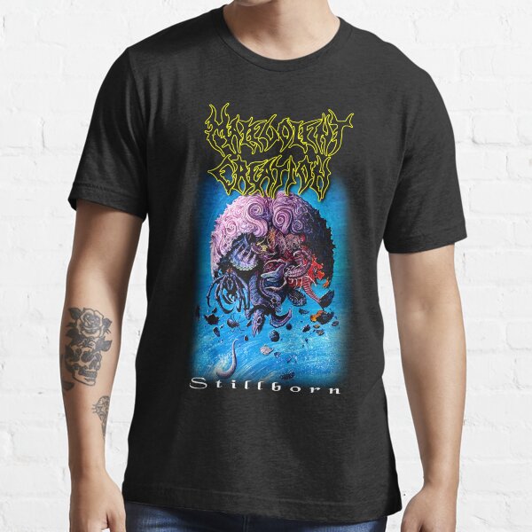 "Stillborn by Malevolent Creation - Classic Old School Death Metal" T ...
