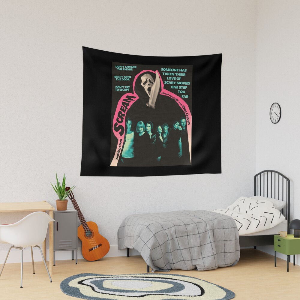 "Scream Movie Poster" Poster for Sale by blanelour | Redbubble
