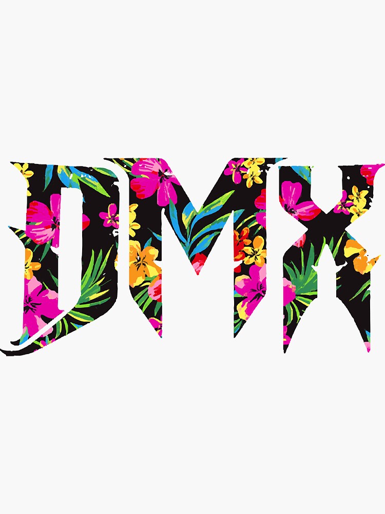 "DmX Fan Art, Prayer For DMX, rip dmx" Sticker by ClaraAnton | Redbubble