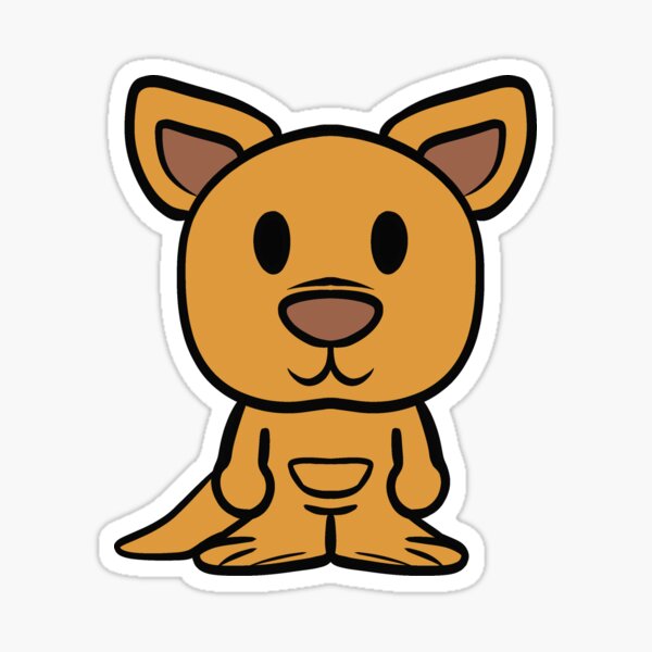 "Baby Skippy" Sticker by 2biL | Redbubble