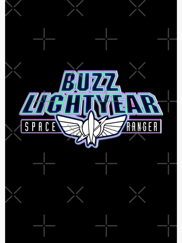 "Buzz Lightyear - Space Ranger - Logo" Spiral Notebook by shaz3buzz2 ...