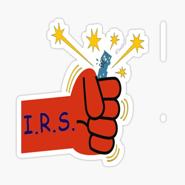 "Defund the irs 2022" Sticker for Sale by HolyButterfly | Redbubble