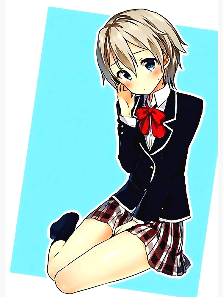 Saika Totsuka Photographic Print For Sale By Oregairu M Redbubble
