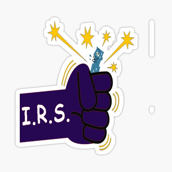 "All Defund the irs 2022" Sticker for Sale by HolyButterfly | Redbubble