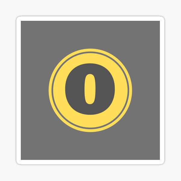 "zero gee " Sticker by Cresivo | Redbubble