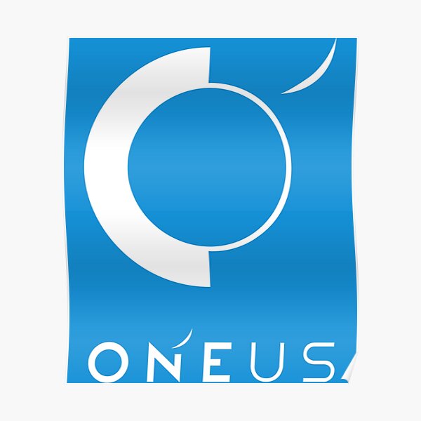 "KPOP BOY GROUP ONEUS LIGHT US " Poster for Sale by 2USmilessd | Redbubble