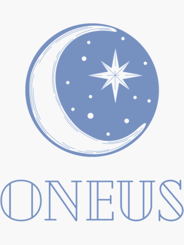 "ONEUS " Sticker by 2USmilessd | Redbubble