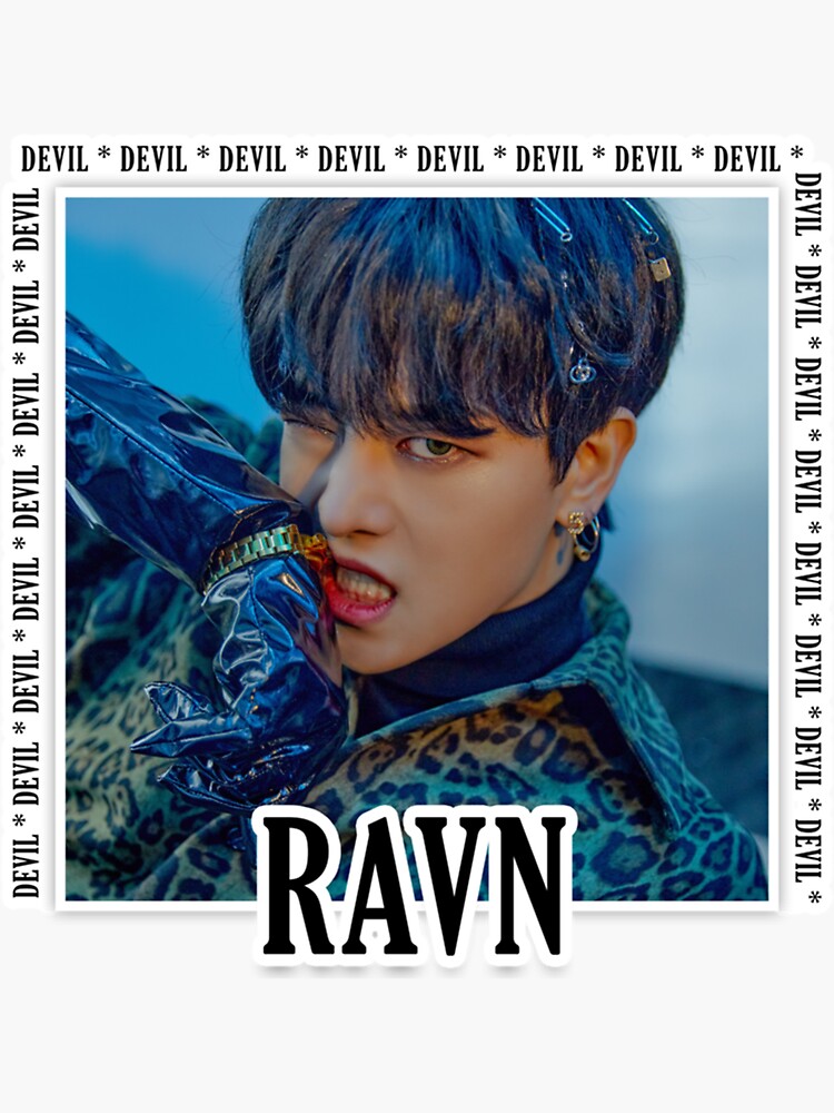 "Oneus - Ravn " Sticker by 2USmilessd | Redbubble