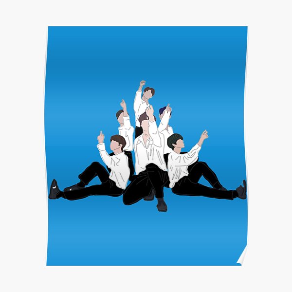 "Oneus A Song Written Easily " Poster for Sale by 2USmilessd | Redbubble