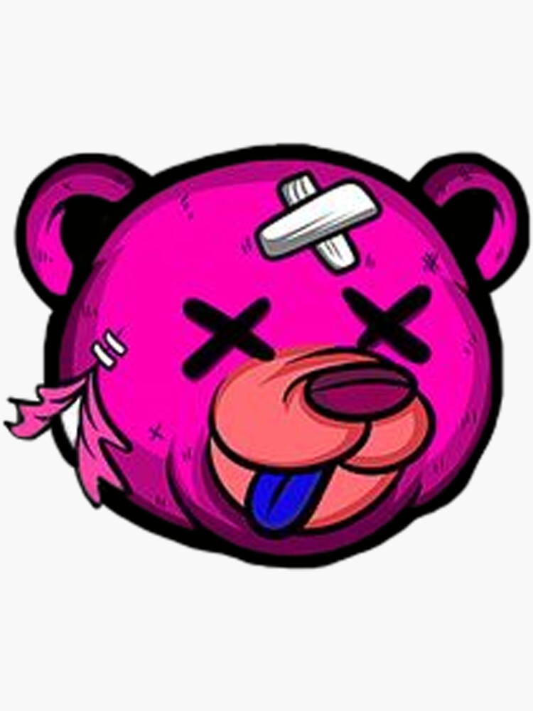 "wounded bear" Sticker for Sale by cristhin | Redbubble