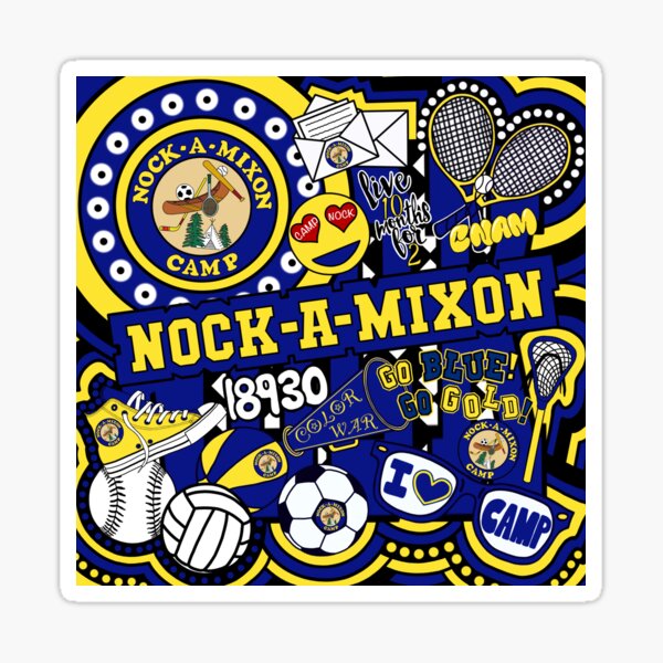 "Nock-A-Mixon" Sticker for Sale by alibeyda | Redbubble