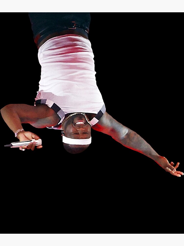 "50 Cent Halftime Show Meme" Poster by CarlosRomeros | Redbubble