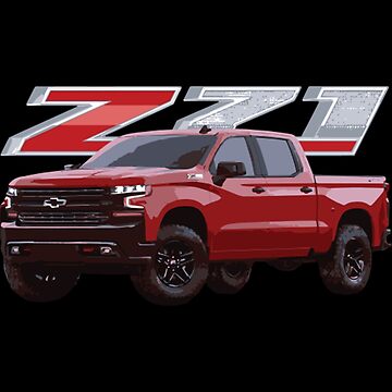"chevy silverado z71 4x4 " Essential T-Shirt for Sale by TusiNio ...