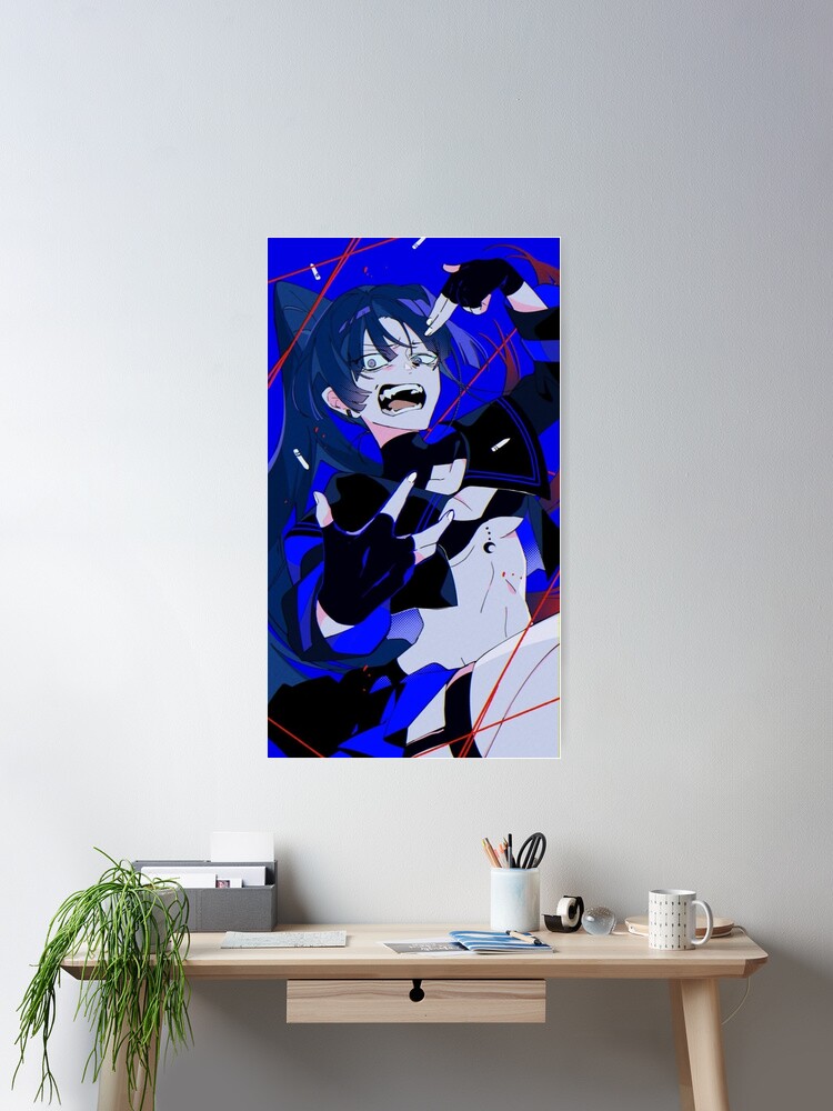 Poster for Sale mit "Ussewa || Ado" von AszaAri | Redbubble