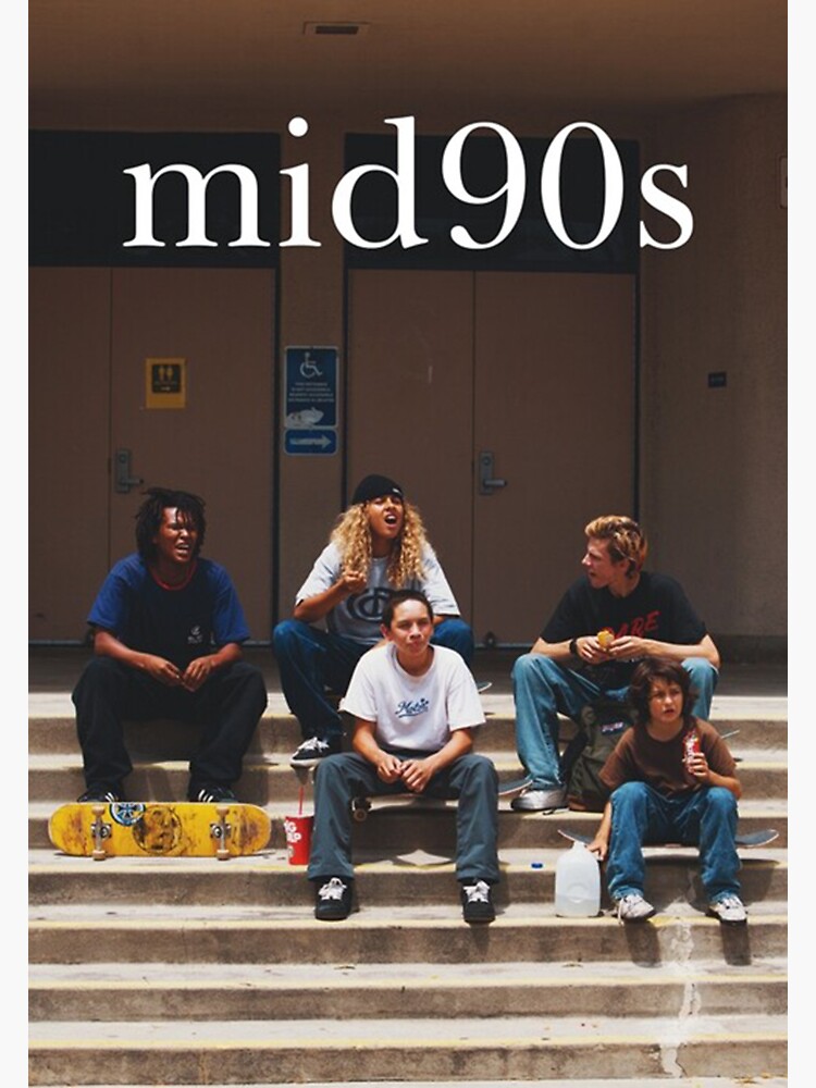 "Mid 90s movie poster" Sticker by rolandofrema | Redbubble