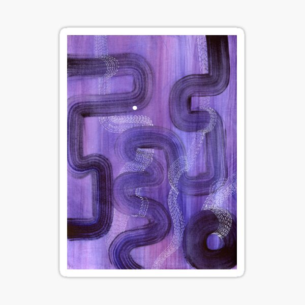 "Optics " Sticker for Sale by TinaMartinArt | Redbubble